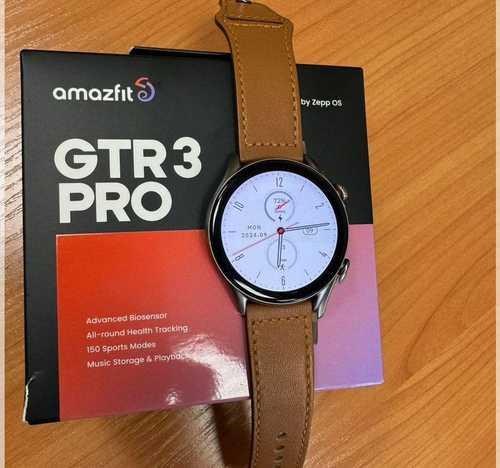 Смарт часы amazfit gtr 3 pro