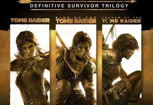 Tomb Raider Definitive Trilogy Edition PS4/PS5