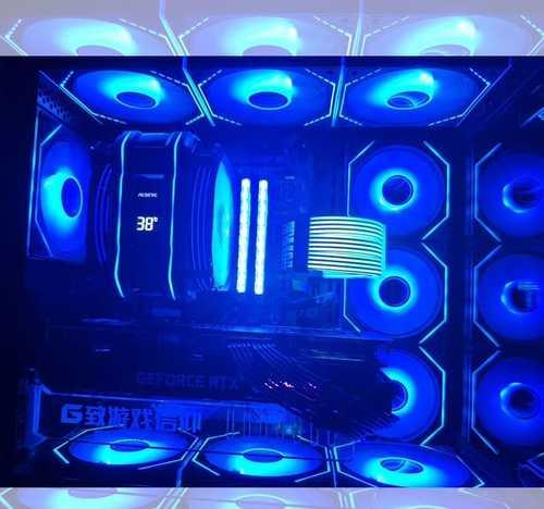 Игровой пк RTX 3080TI(4070) I9-11900K 32RAM 2,5TB