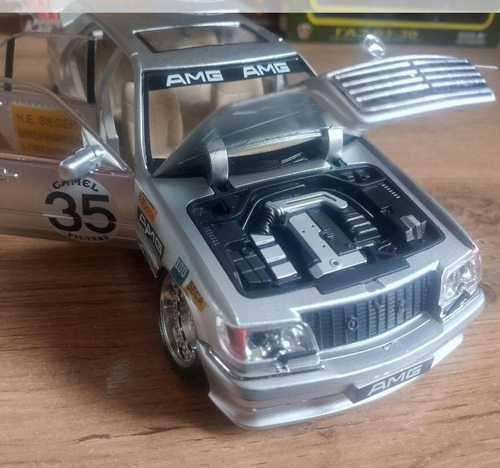 Mercedes Benz 600 w140 модель 1/24