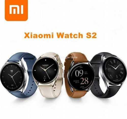 Часы Xiaomi Watch S2 CN/Global - Новые - Серебро