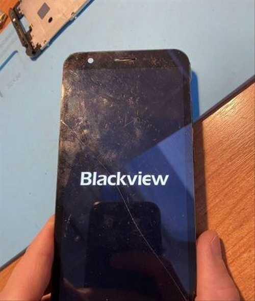 Дисплей для Blackview BV4900/BV4900S битый б/у