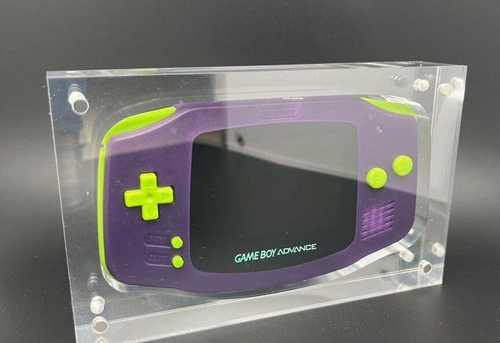 Акриловый бокс для Game boy Advance и SP