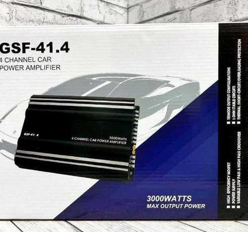 Усилитель Pioneer GSF новый с гарантией