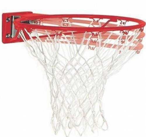 Баскетбольное кольцо в сборе Spalding Pro Slam Rim