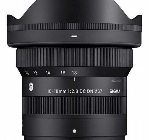 Sigma AF 10-18mm F2.8 DC DN Contemporary Sony E