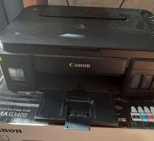Мфу принтер Canon Pixma G3400