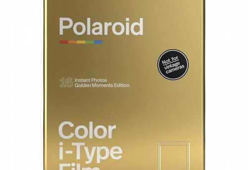 Картридж Polaroid i-Type Color Film Golden Moments