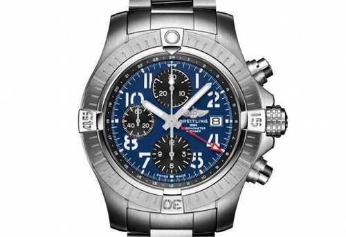Новые швейцарские часы Breitling Avenger 45mm