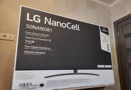Игровой LG Nanocell 4K UHD SMART Wi-Fi 2022