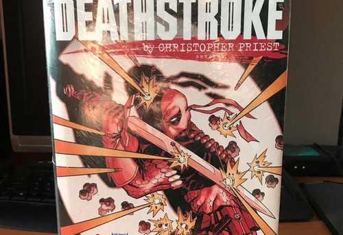 Deathstoke omnibus комикс на английском