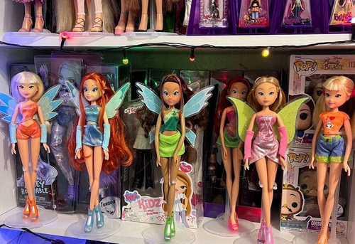 Winx крылья
