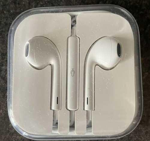 Наушники apple earpods 3 5 мм оригинальные