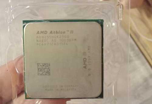 Процессор AMD Athlon ii X2 255 на сокет AM3 AM2+