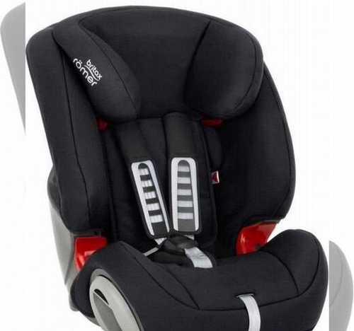 Автомобильное кресло britax romer evolva 1-2-3