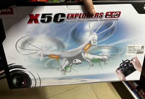Квадрокоптер x5c explorers