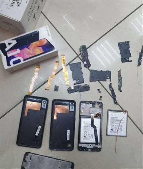 Samsung a10 назапчасти на ремонт
