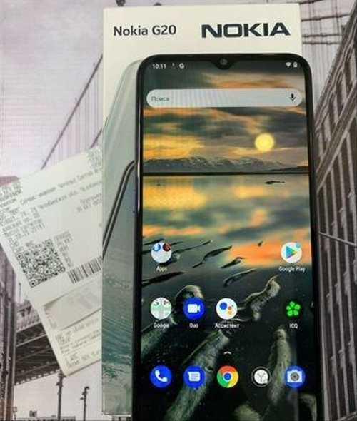 Смартфон Nokia G20