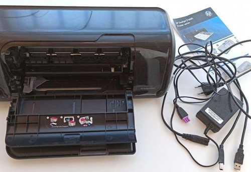 Принтер цветной струйный HP Deskjet D1663 Printer