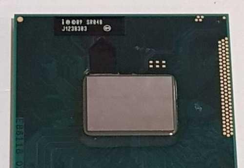 Процессор intel Core i5-2520M SR048
