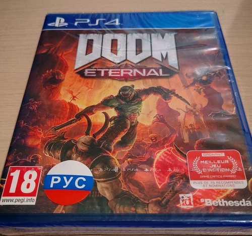 Doom Eternal PS4 Русская версия