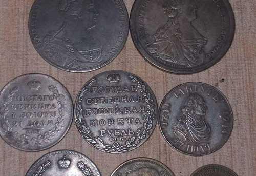 Копии царских монет