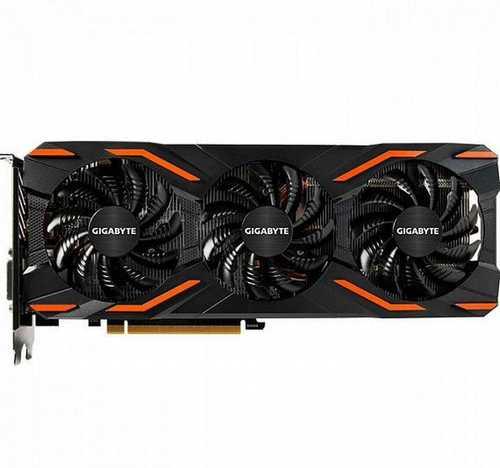 Кулеры для видеокарты Gigabyte GTX 1080