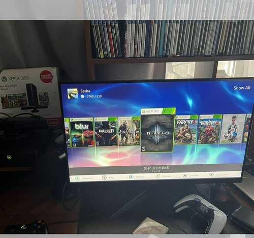 Xbox 360e freeboot + kinekt