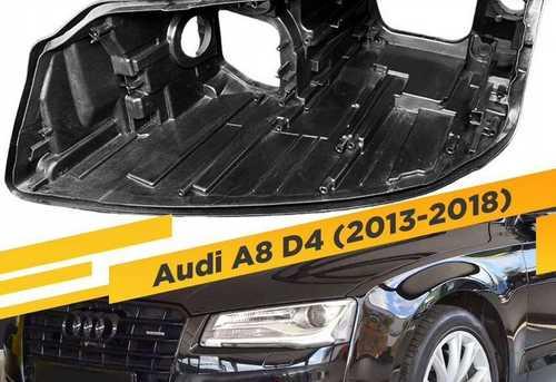 Корпус Левой фары для Audi A8 D4 (2013-2018) Ксено
