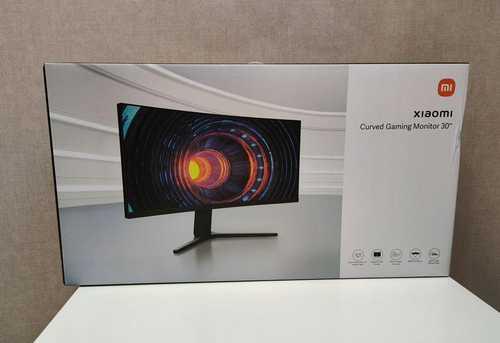 Новый монитор Xiaomi curved gaming monitor 30"