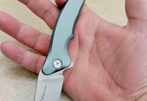 Складной нож Steel Will Spica Gray Aluminium