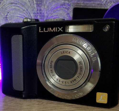 Цифровой Фотоаппарат мыльница Y2k Panasonic