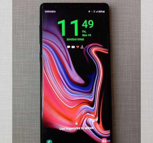 Samsung Galaxy Note 9, 6/128 ГБ