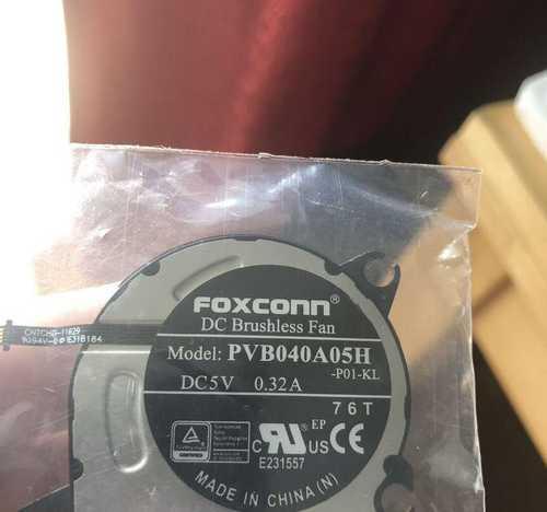 Кулер для nintendo swich foxconn