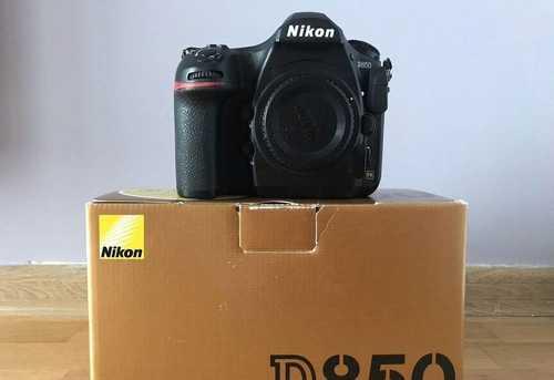 Nikon D850 body (пробег 10тыс)