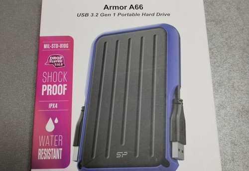 Внешний жесткий диск 1TB Silicon Power Armor A66