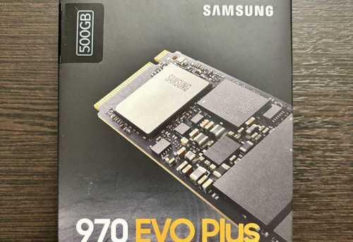 SSD диск Samsung 970 Evo 500GB M.2 NVMe