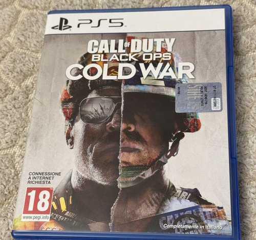 Call of duty black ops cold war ps5