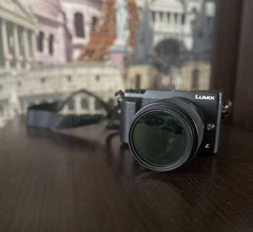 Фотоаппарат panasonic lumix gx80 + объектив