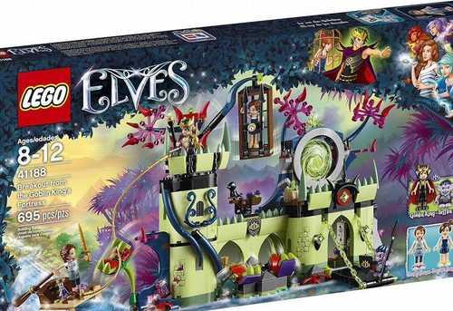 Lego Elves 41188 Побег из крепости Короля гоблинов