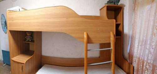 Двухъярусная кровать для детей бу