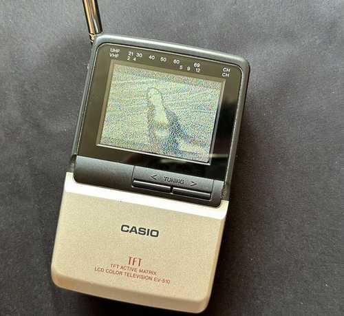 Японский телевизор casio Model EV-510S