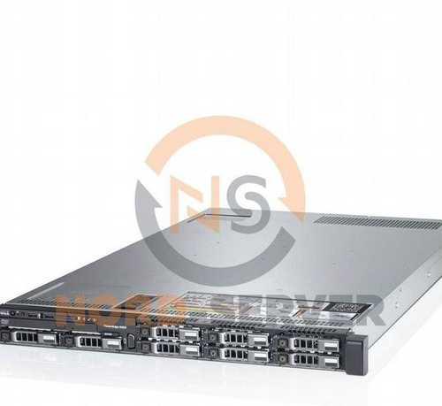 Сервер dell R620 8SFF 2x E5-2660 v2 128GB