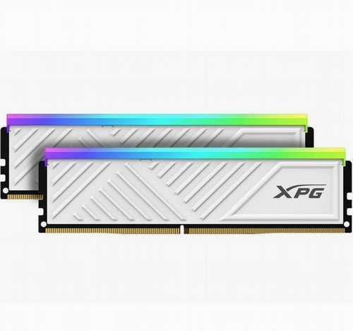 Adata XPG spectrix D35G RGB 32 гб DDR4 - 3200мгц