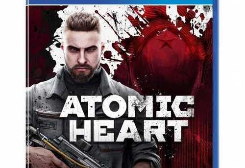 Диск игры на ps4 Atomik Heart