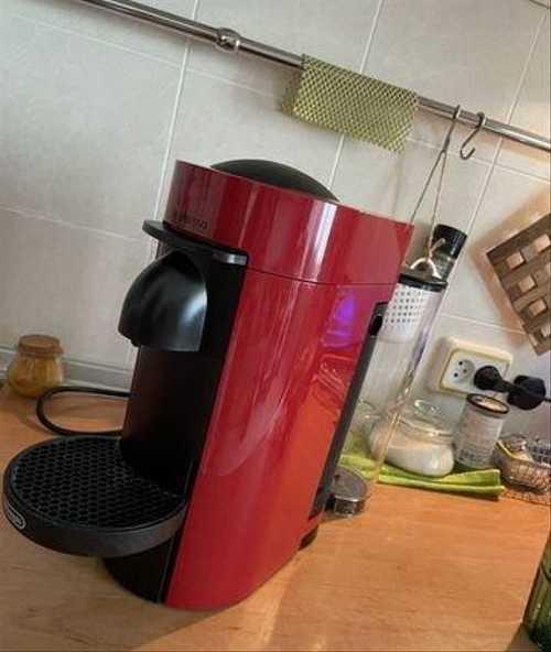 Кофемашина Nespresso Vertuo Plus