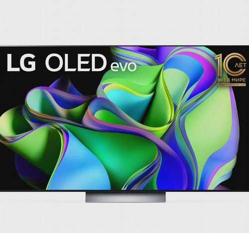 Телевизор LG oled65C3RLA.arub Новый