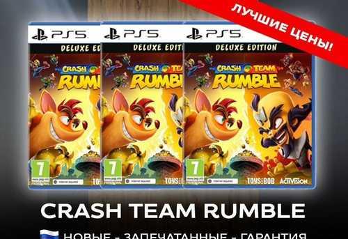 Диск Crash Team Rumble (PS5, Новый)