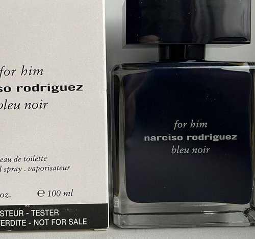 Narciso rodriguez for him bleu noir edt 100 мл