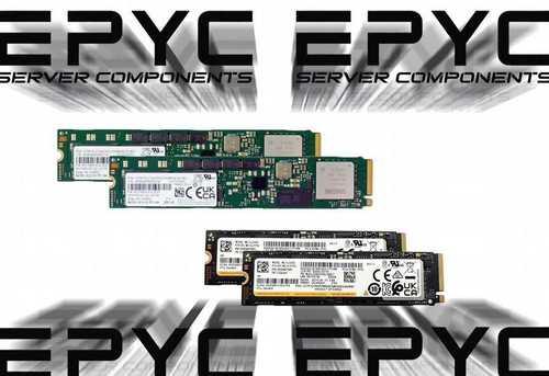 Накопители SSD M.2 PM9A1 PM983 (PCi-E 3.0-4.0)